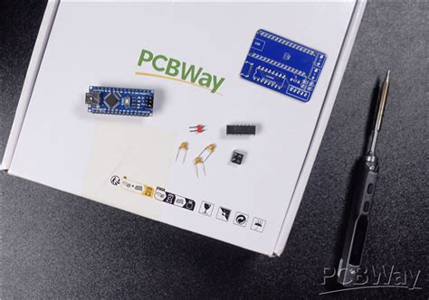 D Hollow Clock Controller Board Arduino Nano Stepper Motor And ULN Driver Share