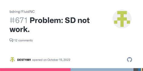 Problem SD Not Work Issue Bdring FluidNC GitHub