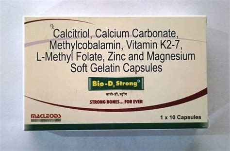 Bio D3 Plus Capsule Emedicalwala