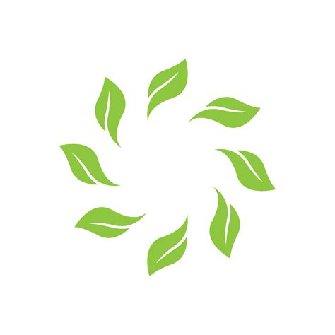 Tree Leaf Vector Logo Design Eco Friendly Concept 36174650 Vector Art At Vecteezy