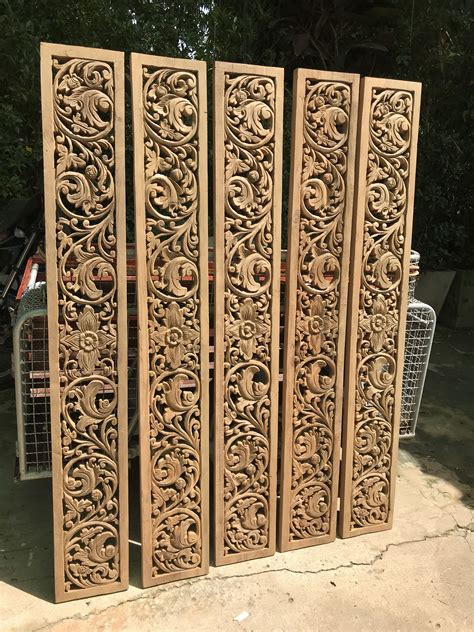 Home Decor Wood Carving Panel Wall Art From By Ninnetthailand18