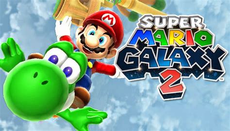 Super Mario Galaxy 2 Está Disponível Para Download Agora Em Seu Wii U