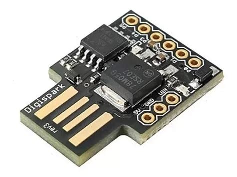 Arduino Digispark Attiny85 Usb I2c Spi Pwm Adc Mebuscar Brasil