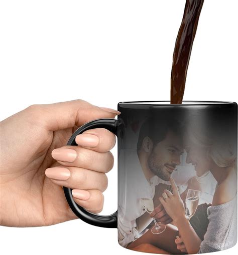 Personalized Magic Mug Custom Printed Photo Text Or Logo 325 Ml