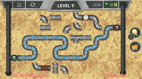 pipeline level 9 hint answer solution android puzzle game master