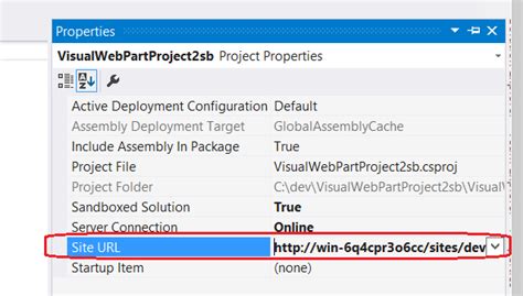 Create Sharepoint Visual Web Part For Office 365 Sharepoint