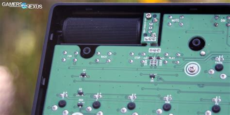 Logitech G Mechanical Keyboard Review Tear Down MX Red GamersNexus