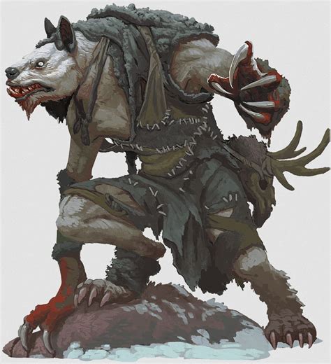 Fichier Stl Pack Gnoll Dandd・idée Pour Impression 3d à Télécharger・cults