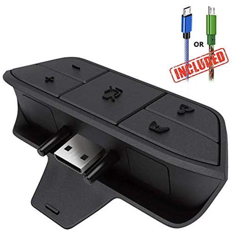 Stereo Headset Adapter For Xbox One Controller With 6ft Micro Usb
