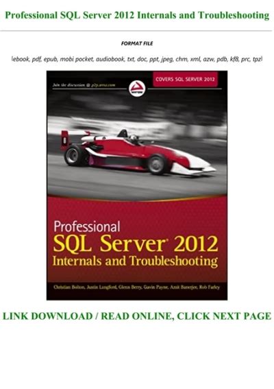 [pdf] professional sql server 2012 internals and troubleshooting full