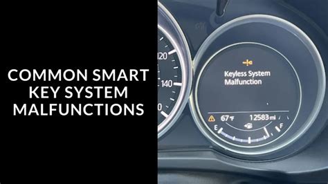 How To Fix A Smart Key System Malfunction The RAV