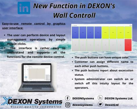 Dexon Systems Ltd On Linkedin Dexonsystems 4k60 Videowallsolution Videowallcontroller