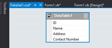Generate Report From DataGridView To Crystal Reports In VB Net
