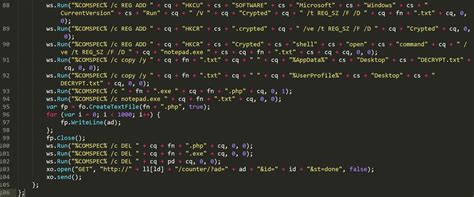 Javascript Php Joint Exercise Delivers Nemucod Ransomware Mcafee Blog