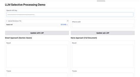 edit large documents in realtime using gpt and function calls by ai