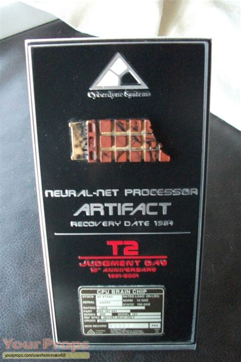 Terminator 2 Judgment Day Peerless Designs Neural Net Processor