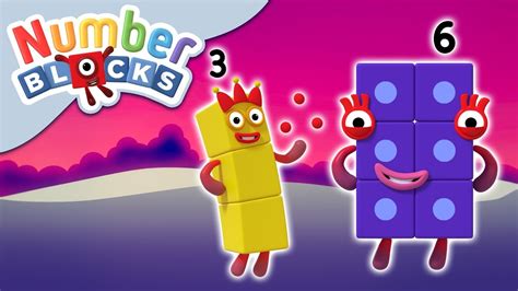 numberblocks odds and evens learn to count youtube