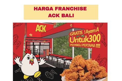 Biaya Franchise Ack Bali Berapa Di 2025 Ini Panduan Jika Ingin