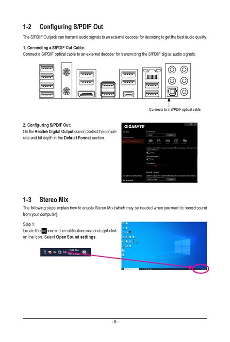 Gigabyte Realtek Audio