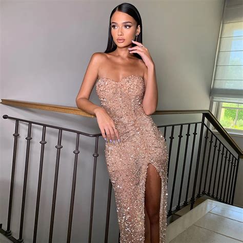 Sequin Prom Dress For Women 2023 Sweetheart Sleeveless Sexy Prom Gown