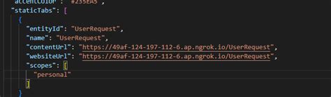 Cannot Get Apirequest · Issue 426 · Officedevmicrosoft Teams