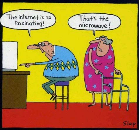 Pin By Weaveability On The Funny Side Cartoon Jokes Technology Humor