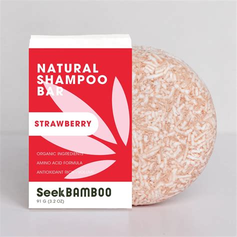 Strawberry Shampoo Nourish And Refresh Your Hair With Sweet Bliss