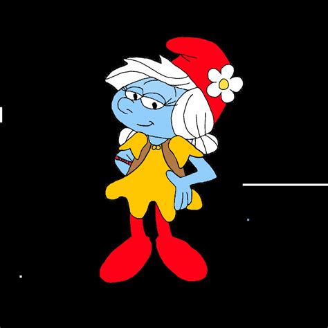 Smurfwillow Millie Smurf Series Smurfs Fanon Wiki Fandom