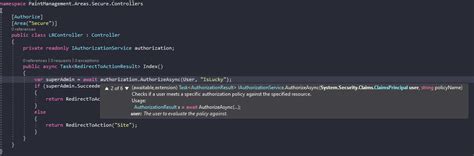 C ASP Net Core Method Overload Appears In Visual Studio But Does Not Work At Run Time