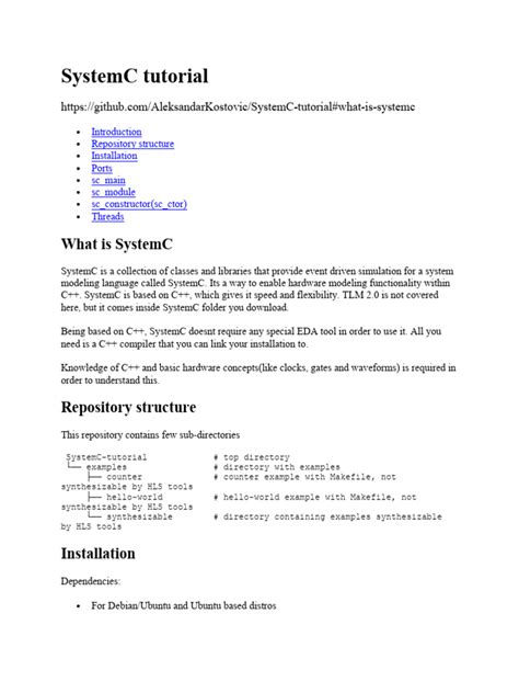 github tutorial pdf operating system technology software