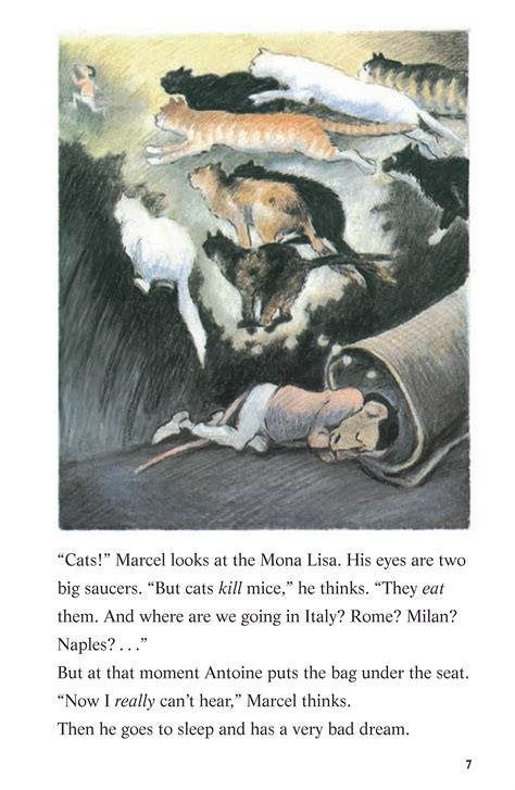 Marcel and the Mona Lisa | PDF