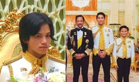 Tampil Gagah Dengan Setelan Kerajaan Inilah Sosok Pangeran Abdul