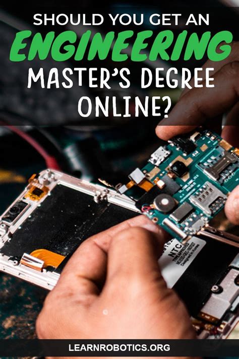 Should You Get An Engineering Master S Degree Online Artofit