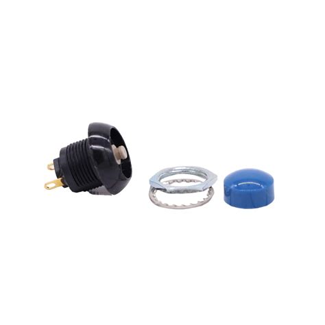 Avant Blue Push Button Switch For Joystick Nolts Power Equipment