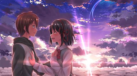 Anime Couple PC Wallpapers Wallpaper Cave