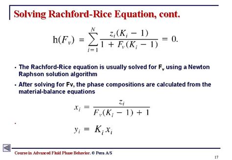 Day 2 Part 2 Equation Of State Models