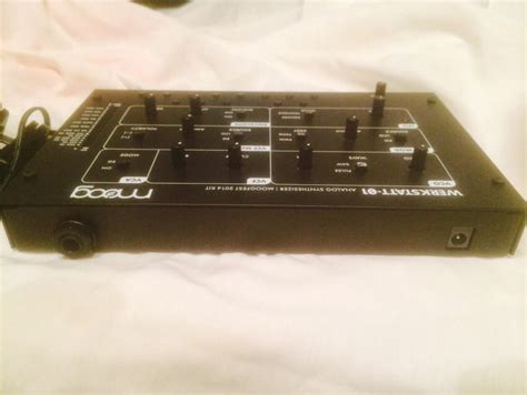 Matrixsynth Moog Werkstatt 01 Analog Synthesizer Kit Fully Built Moogfest 2014 Synth