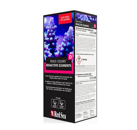 Red Sea Trace Colors D Bioactive Elements 500 Ml Coral Fantasy