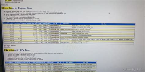 Oracle服务器的cpu占用率一直100排查方式oracle Cpu 100 Csdn博客 Oracle服务器的cpu占用率一直100排查方式oracle Cpu 100 Csdn博客