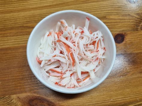 매콤한 크래미 반찬 레시피 스크램블 에그 만들어서 크매미볶음 만들기