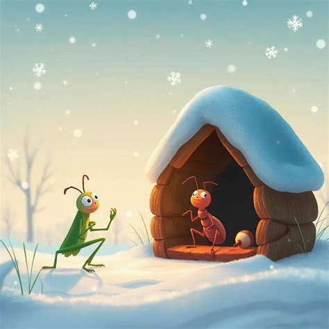 The Ant And The Grasshopper Free Bedtime Story
