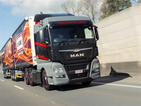 New Man Tgx D38 Enters 15 Litre Aussie Truck Market