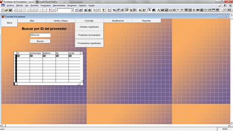 Foxprovisual Foxpro Buscar Registro De Una Tabla