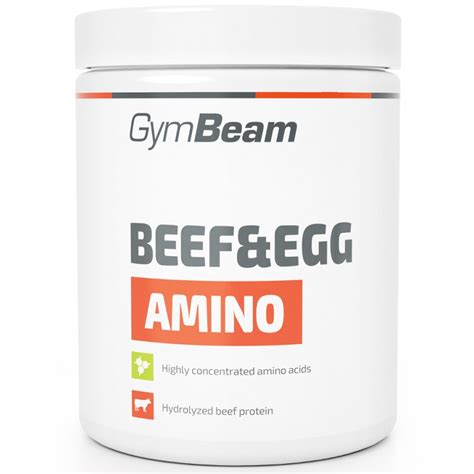 Gym Beam Beef And Egg Aminos 500 Tablets на Супер цени —