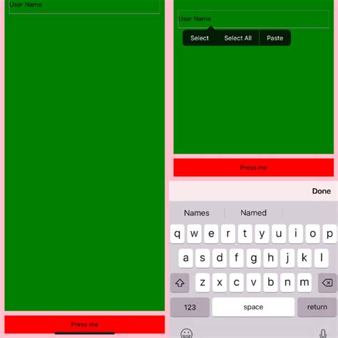 React Native Done Button Above Keyboard Stack Overflow