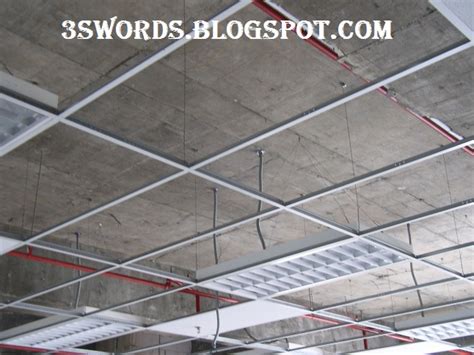 Suspended Ceiling Installation Sequence