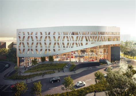 Centennial College Progress Campus A Block Circle Room Building