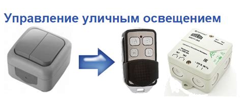 Дистанционное включение света на улице с пульта: Выключатель света с ...