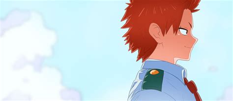 Greatm8 Kirishima Eijirou Boku No Hero Academia Komi San Wa