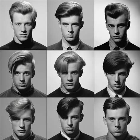 1960s Hairstyles For Men —[some] Still On Trend Today Vaga Mens Magazine